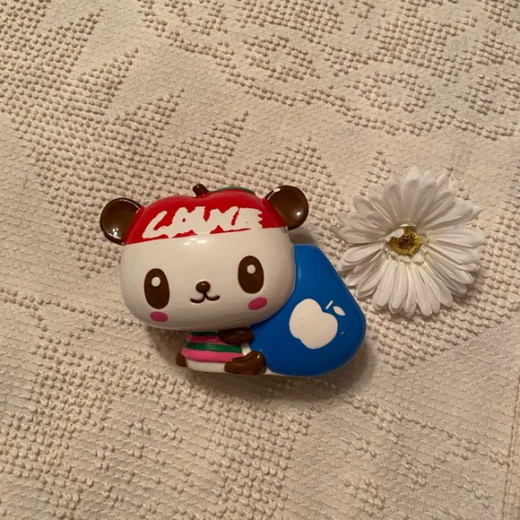 Sanrio | Other | Vintage Y2k Sanrio Pandapple Ceramic Piggybank | Poshmark